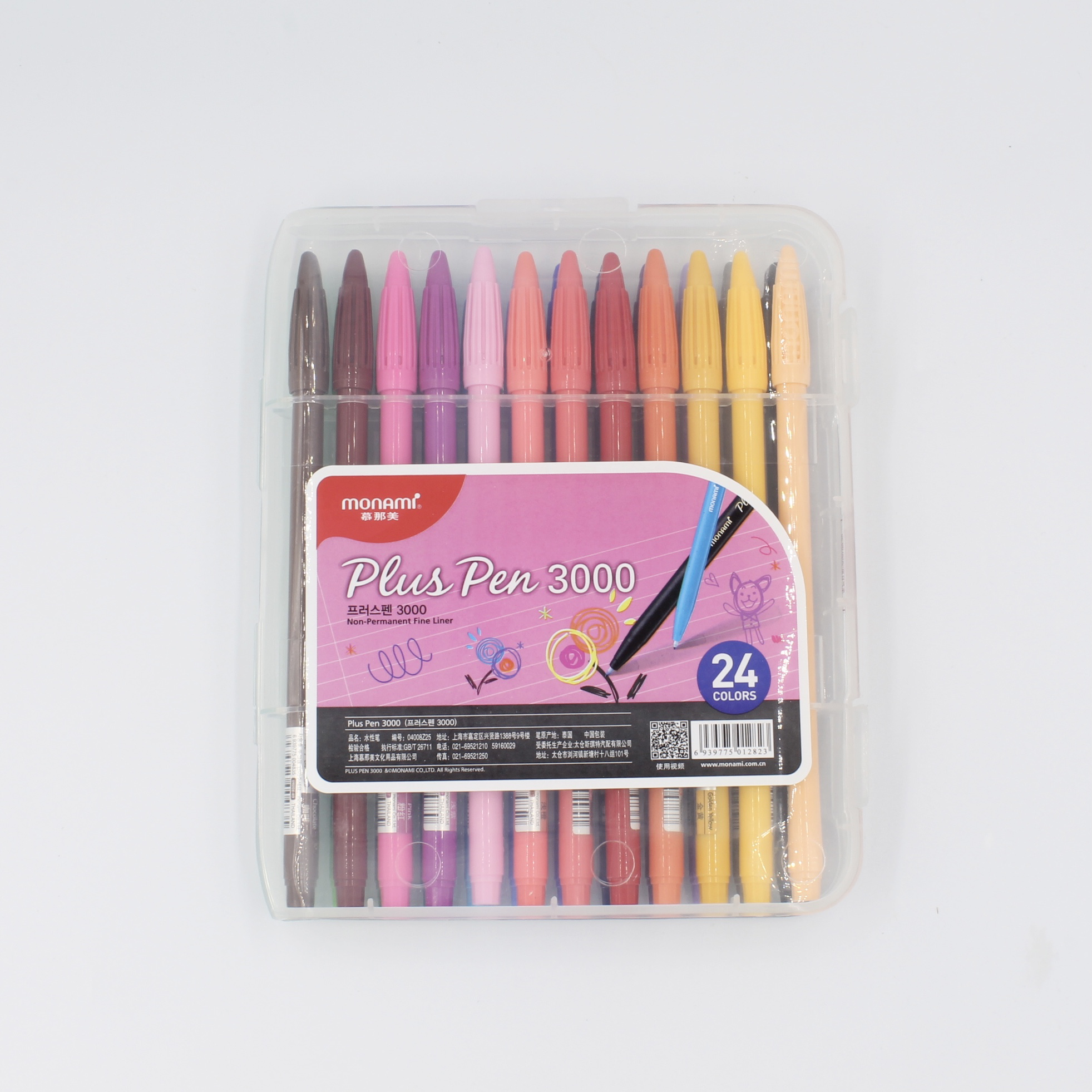 Papelaria Online - Monami Plus Pen 3000 Fine-Liner